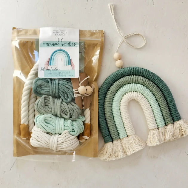 Jade DIY Macrame Rainbow Kit | Handmade Toledo